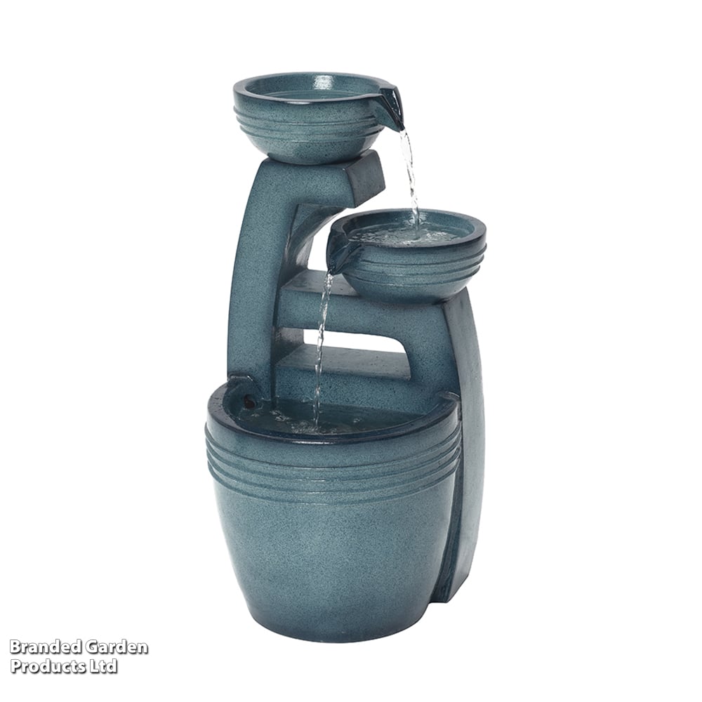 Serenity - Tiered Ceramic Effect Water Feature | Dobies