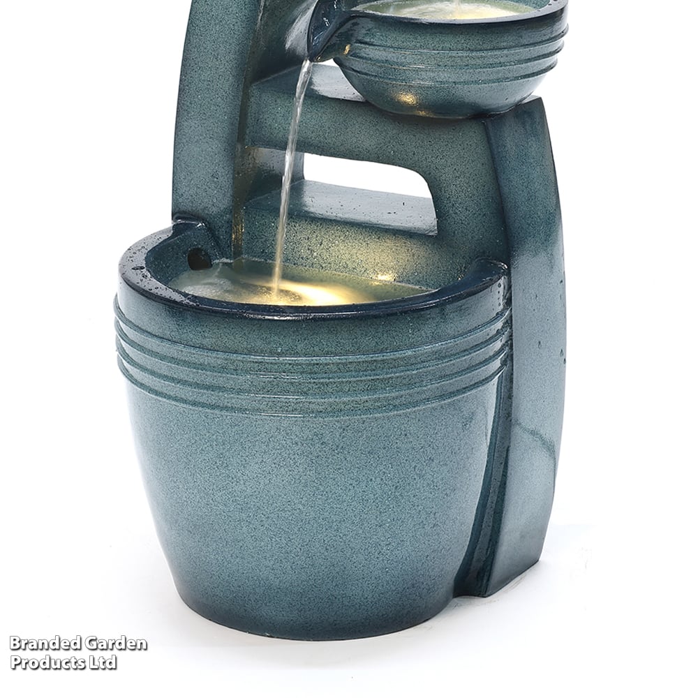 Serenity - Tiered Ceramic Effect Water Feature | Dobies