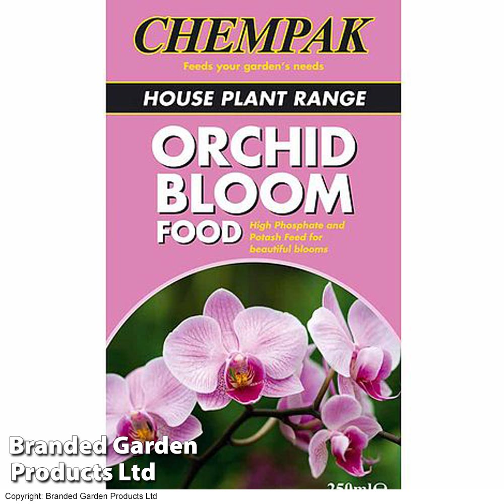 Chempak® Orchid Bloom Formula | Dobies