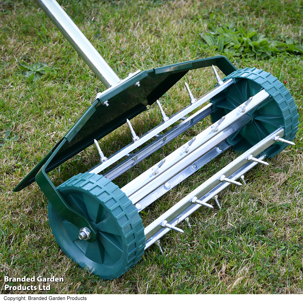 Lawn aerator roller store