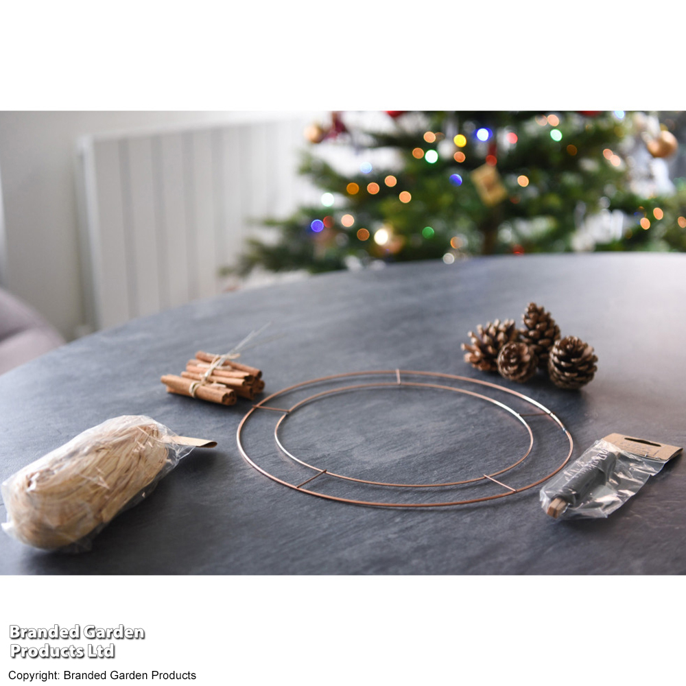 Make Your Own Fresh Wreath Starter Kit - Gift | Dobies