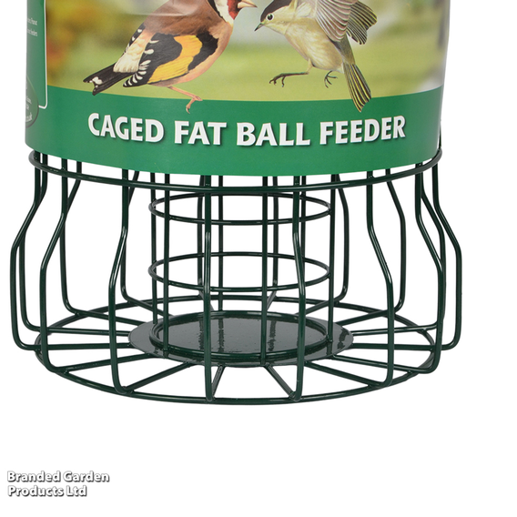 Fat Ball Cage Feeder | Dobies